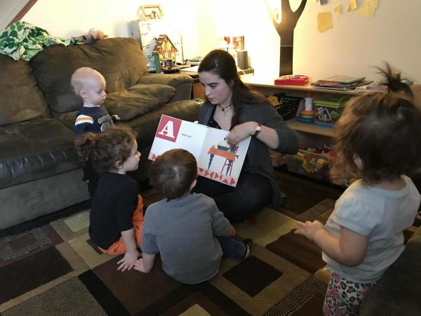 Early Literacy Outreach Program | Fletcher Free Library